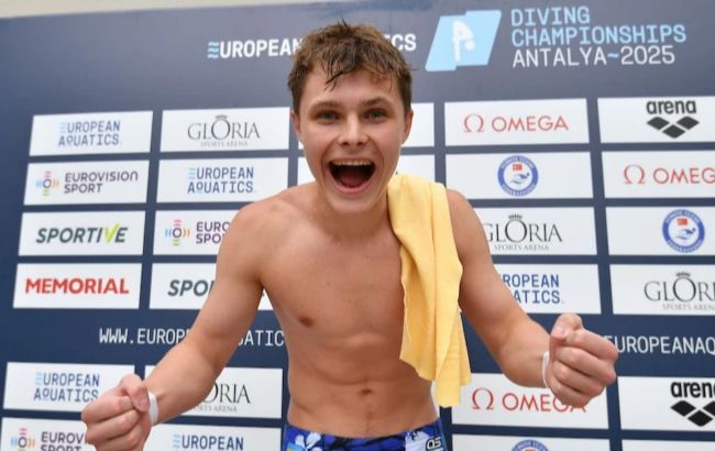 Олексій Середа спортсмен року 2025 - номінація European Aquatics - reNews